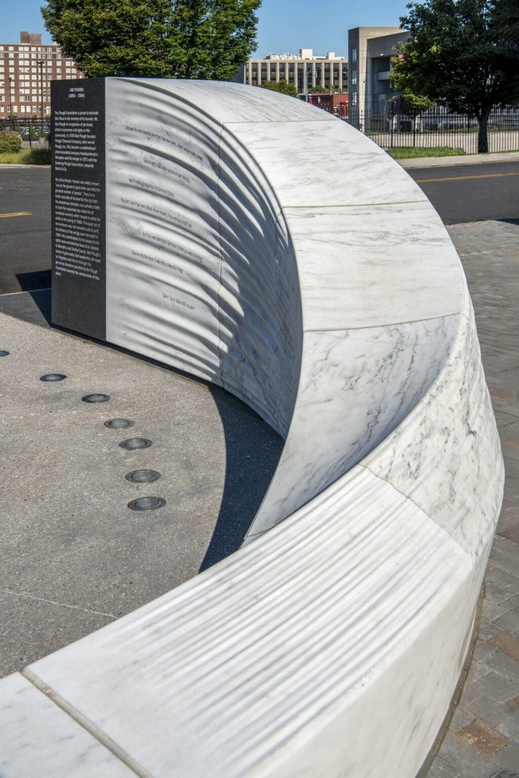 I Am a Man Plaza | Quarra Stone Project Story