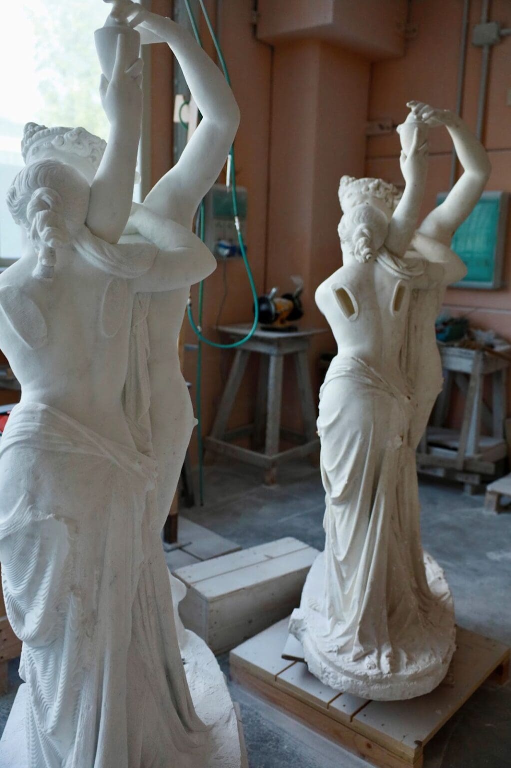 From Quarry to Masterpiece: The Marble Sculpture Process