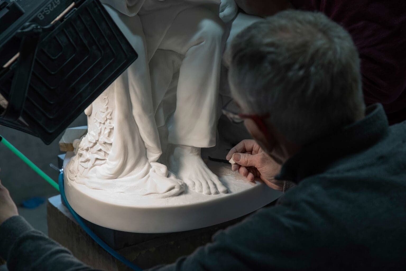 From Quarry to Masterpiece: The Marble Sculpture Process